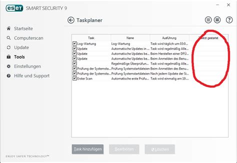 Task Scheduler Broken With Newest Updates Eset Internet Security