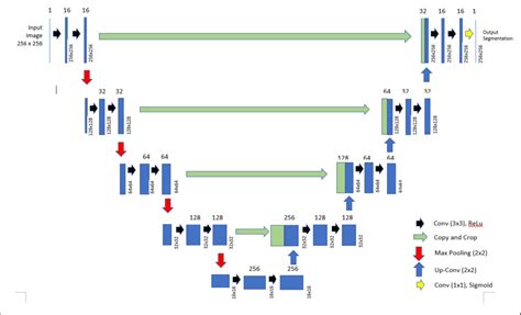 U Net Architecture For Training Our Cnn Model Download Scientific