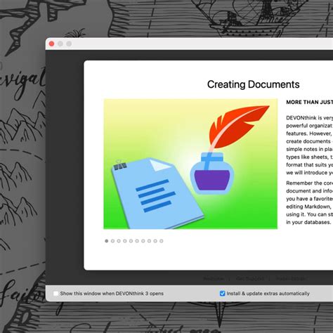 Devontechnologies Creating Documents In Devonthink