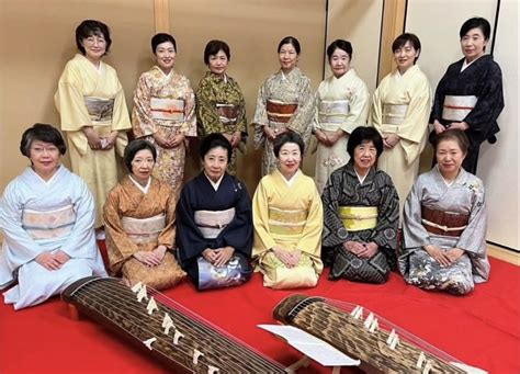 Gallery ーkotoかすみ会 秋の勉強会ー Motoi Michiko Kotoandsyamisenandkokyu Player