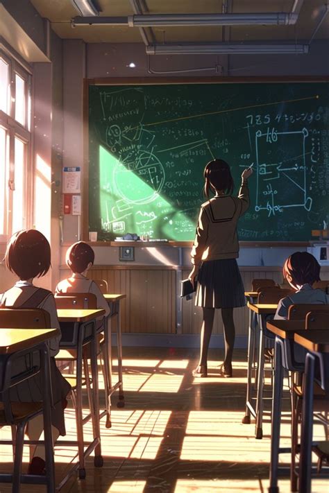 Anime Background Class Classroom Anime Background Classroom Drawing