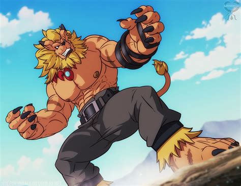 Angry Leomon By Leomon32 On Deviantart