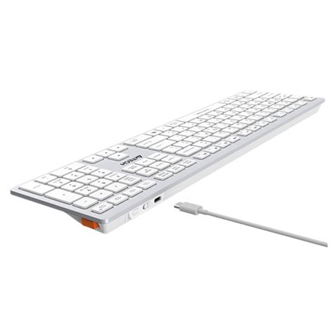 A4Tech FBX50C Bluetooth 2 4G Wireless Keyboard White Pakistan