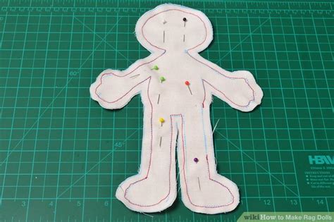 3 Ways To Make Rag Dolls WikiHow
