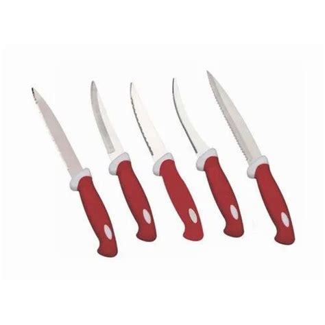 Stainless Steel Kitchen Knife Set At Rs Set Stainless Steel Knife Set In Rajkot ID