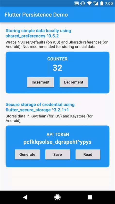 GitHub Flutterph Flutter Persistence Demo A Demo On Saving Simple And Critical Data Locally