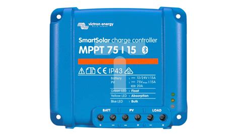 Regulator ładowania Bluesolar Mppt 7515 Scc010015050r Victron
