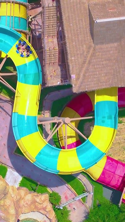 더위까지 싹 잊게 해주는 롯데워터파크 더블 스윙 슬라이드💙 Youtube