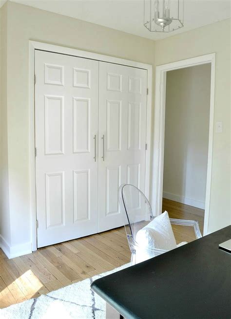 Diy Closet Door Update How To Update Your Old Bi Fold Doors To Modern
