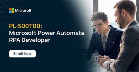 Microsoft Power Automate Rpa Developer Pl 500t00 Training
