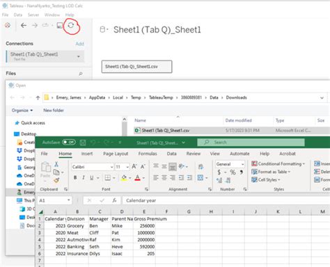 applying lod calculation to parameter and header