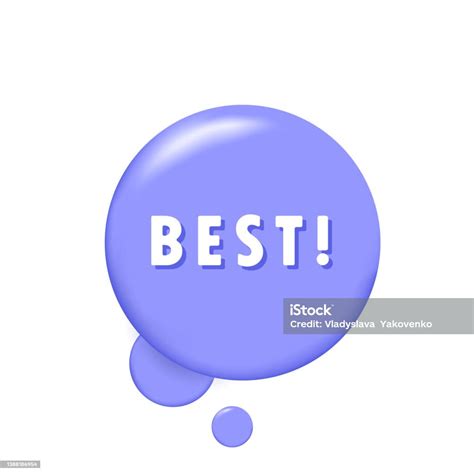 제일 최고의 텍스트와 3d 음성 거품 배너 벡터 Eps 10 흰색 배경에 격리 가격에 대한 스톡 벡터 아트 및 기타 이미지 가격 거래자 고급 Istock