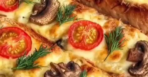 Багет с курицей и грибами жульен рецепт автора Мария 🌳