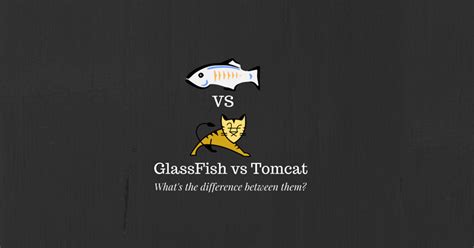 GlassFish Vs Tomcat What S The Difference Between Tomcat GlassFish