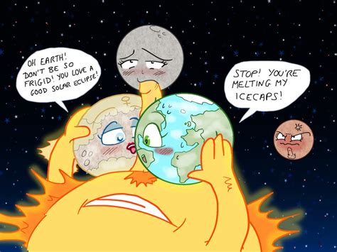 Rule 34 Angry Astronomical Astronomical Hyper Blue Eyes Blush Collaborative Fellatio Earth