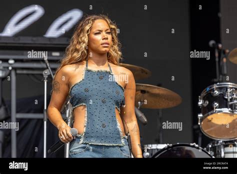 Chicago Usa 15th July 2023 Tanner Adell During The Windy City