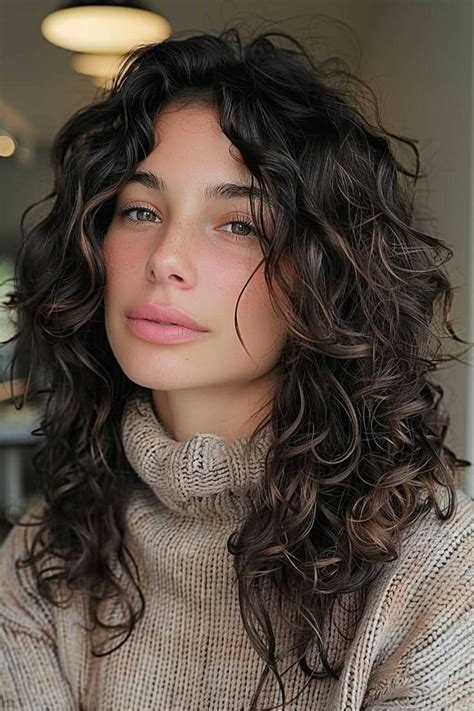 Hair Styling Product And Ideas Medium Length Curly Hair Medium Curly