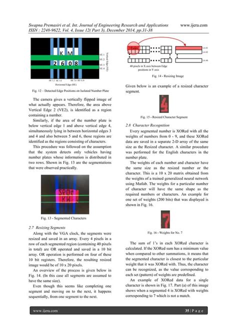 Fpga Based Real Time Automatic Number Plate Recognition System For Modern License Plates In Sri