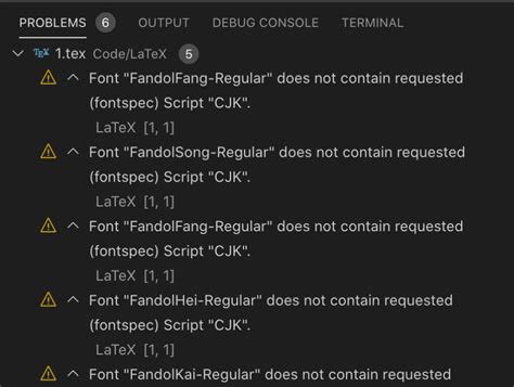 vscode配置latex环境，报错怎么办？ 知乎