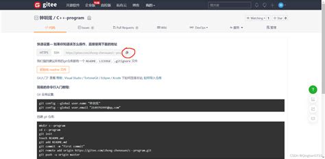 关于使用gitee保存代码的方式gitee保存别人的代码 Csdn博客