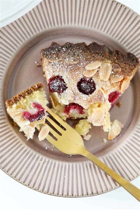 Raspberry Frangipane Tart Bake Play Smile