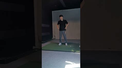 연습장에서 해야될연습 공만 많이치는건 안좋은 습관만 더 생길수있습니다골프스윙코치그네스윙 Youtube