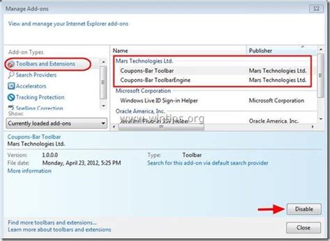 How To Remove Search Coupons Bar Browser Hijacker