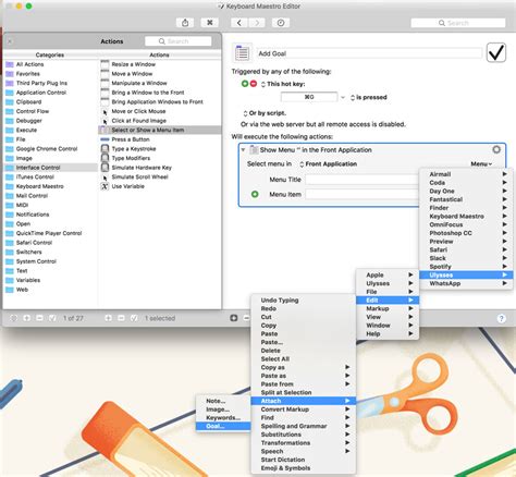Using Keyboard Maestro To Create Custom Keyboard Shortcuts Envato Tuts