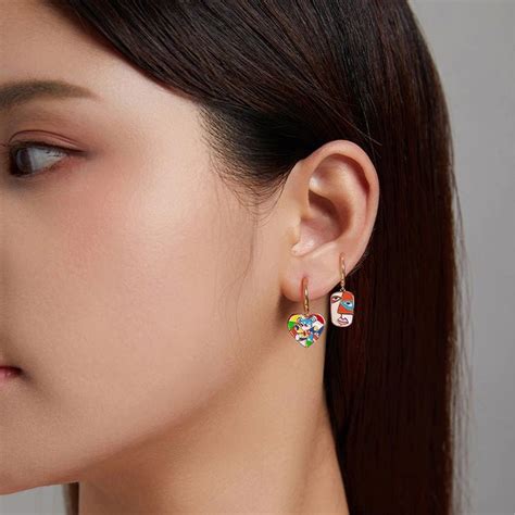 Picasso Bear Earring The Body Rings