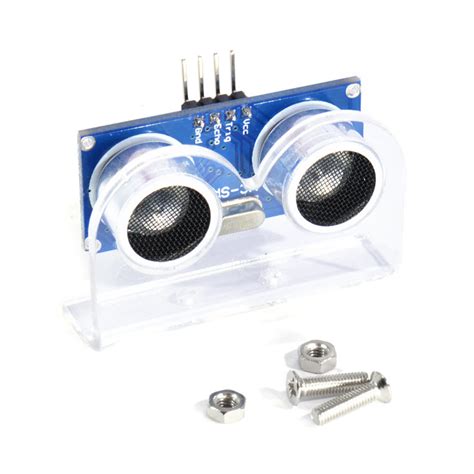 hc sr04 sensor bracket creatron inc