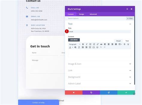 How To Create Fixed Mobile Footer Bars With Divi Blog Themes Elegant Themes Footer