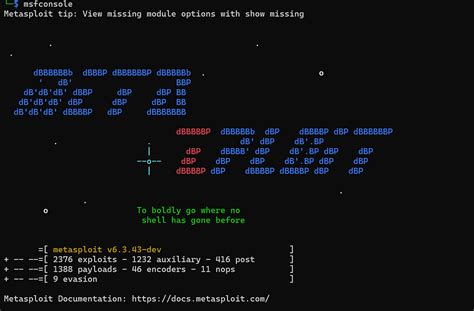 Navigating The Dragons Lair A Guide To Metasploit Frameworks Menu In Linux By Kisal Nelaka