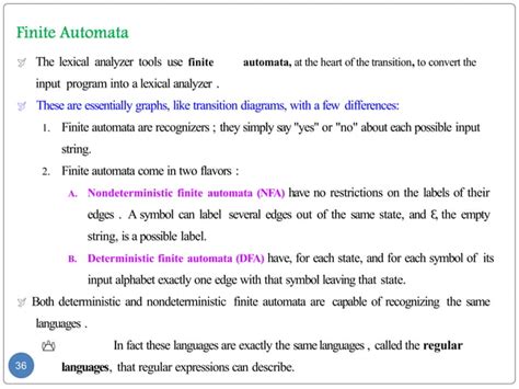 chapter 2 pptx compiler design lecture note pptx programming languages computing
