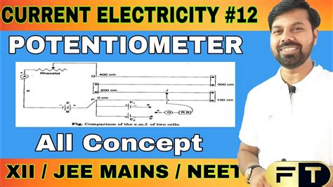 Potentiometer Define For Class 12 At Dorothy Hood Blog