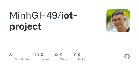 GitHub MinhGH49 Iot Project