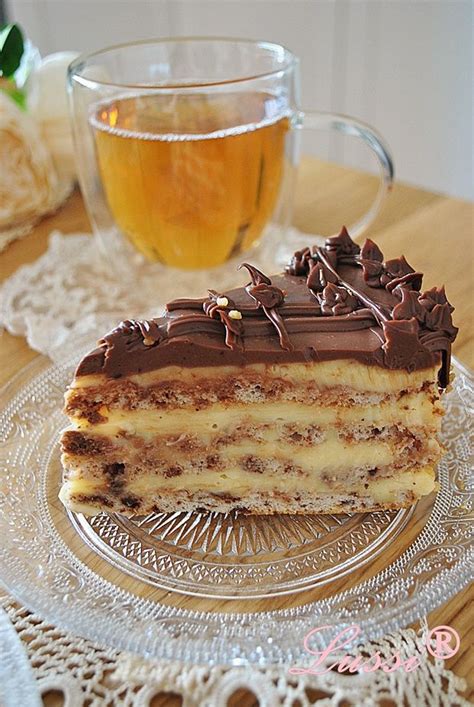 Lussi`s World Of Artcraft Торта Страчатела Мечта Stracciatella Dream Cake Cake Baking