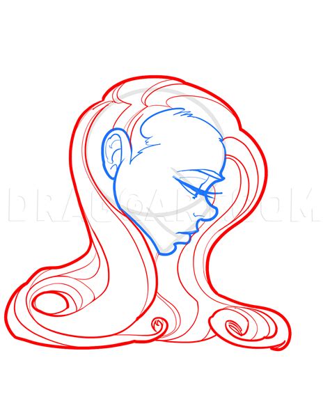 How To Draw A Side Profile Drawing Step By Step By Dawn DragoArt