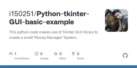 Github I150251python Tkinter Gui Basic Example This Python Code