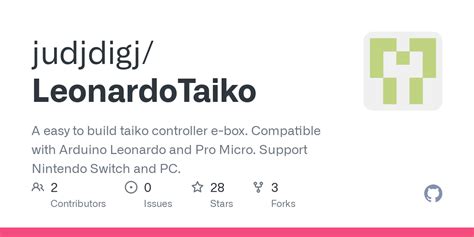 GitHub Judjdigj LeonardoTaiko A Easy To Build Taiko Controller E Box Compatible With Arduino