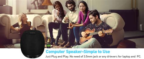 Usb Computer Speakers For Desktop Laptop Speakers External