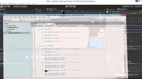 How To Make A Weapon Customization Systemunity 3d Youtube