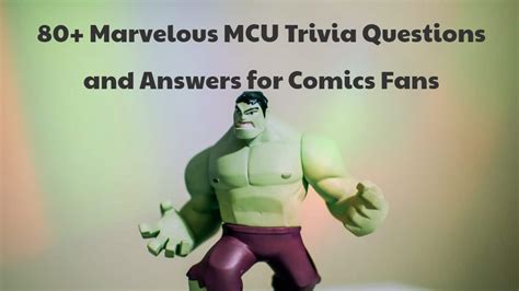 MCU Trivia Questions And Answers