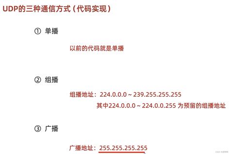 网络编程之协议 Csdn博客