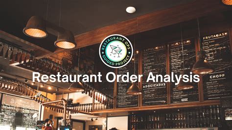 Restaurant Order Analysis