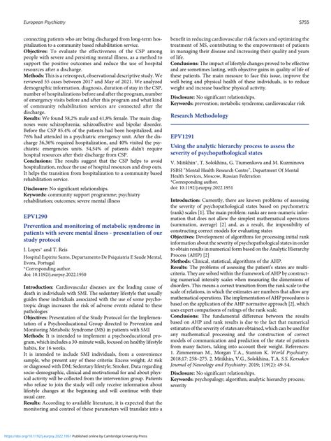 pdf using the analytic hierarchy process to assess the severity of