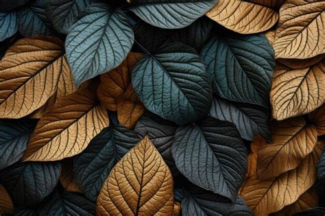 Premium Photo Macro Creates Textured Backdrop