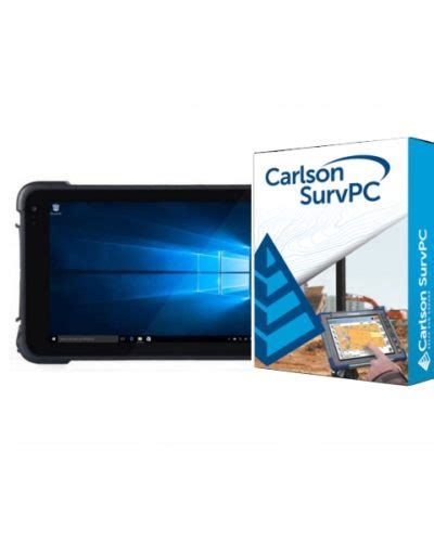 Carlson Rt5 Tablet Data Collector Carlson Survey Supply