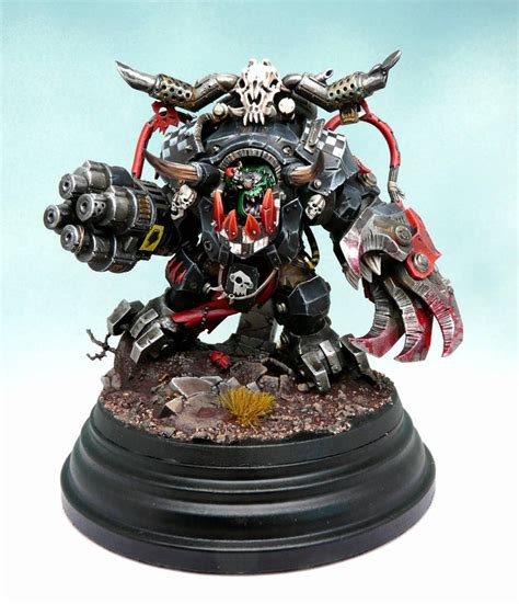 Ghazghkull Big Boss By Raffetin On Deviantart