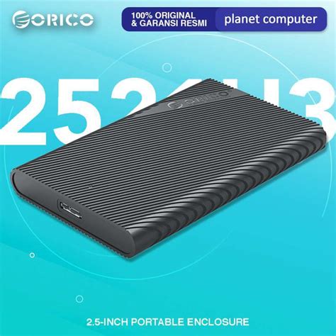 Jual ORICO Portable HDD Enclosure Inch SATA SSD HDD USB Original Di Seller Planet
