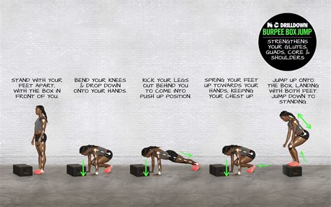 Box Jump Burpees Workout At Owen Griver Blog